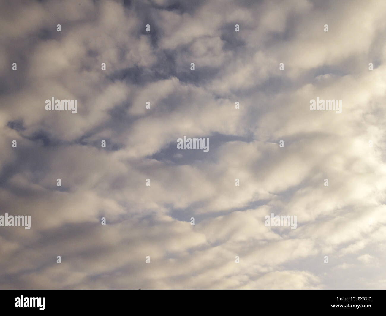 Clouds in the sky Stock Photo - Alamy