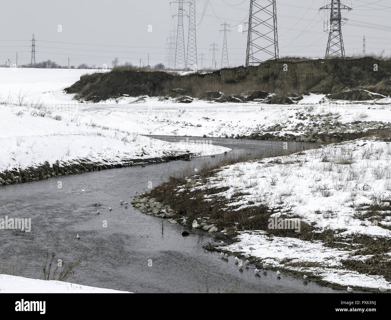 Runnel rivulet hi-res stock photography and images - Alamy