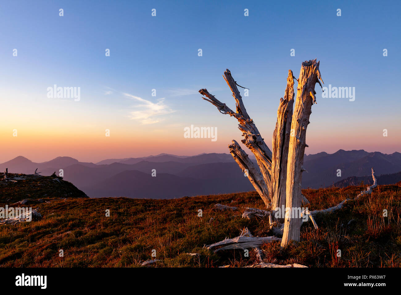 Old ridge road hi-res stock photography and images - Alamy