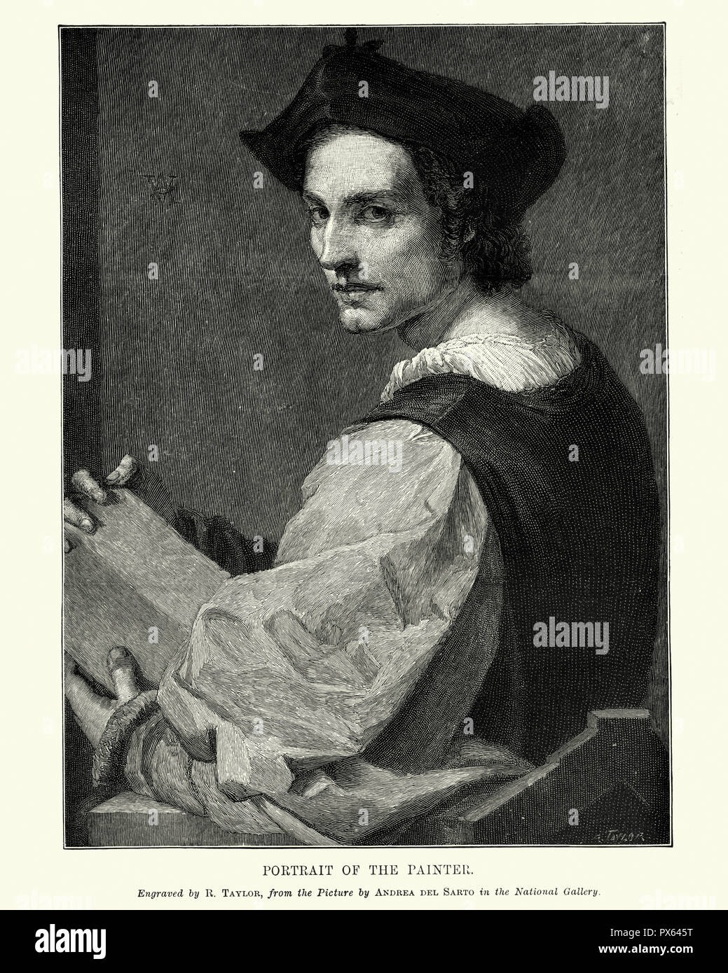 Andrea del sarto young man hi-res stock photography and images - Alamy