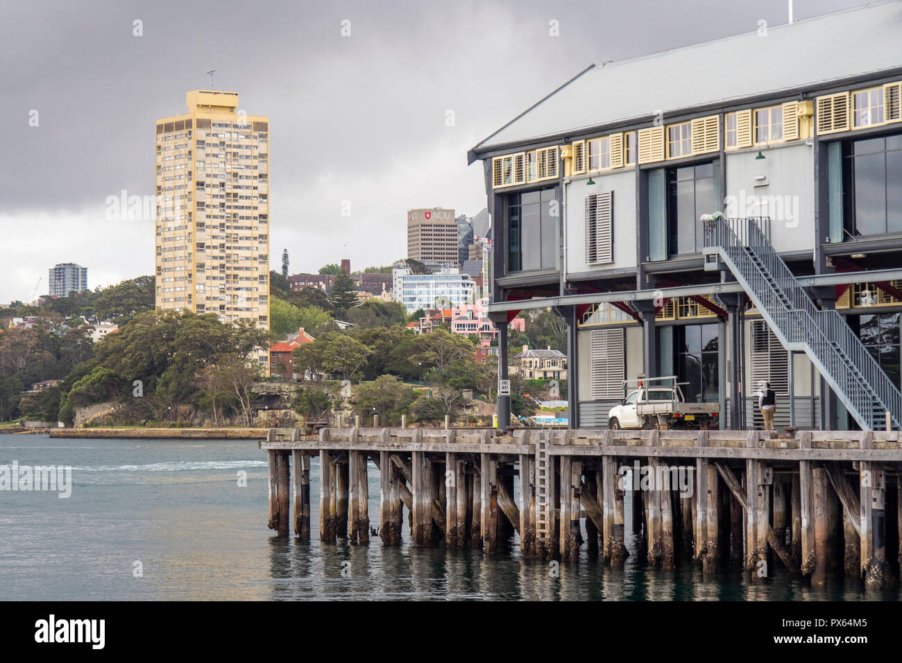 Blues point tower hi-res stock photography and images - Alamy