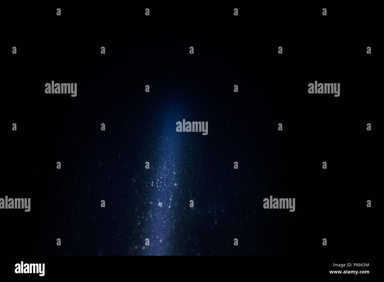 underwater particles light beam at the red sea Stock Photo - Alamy