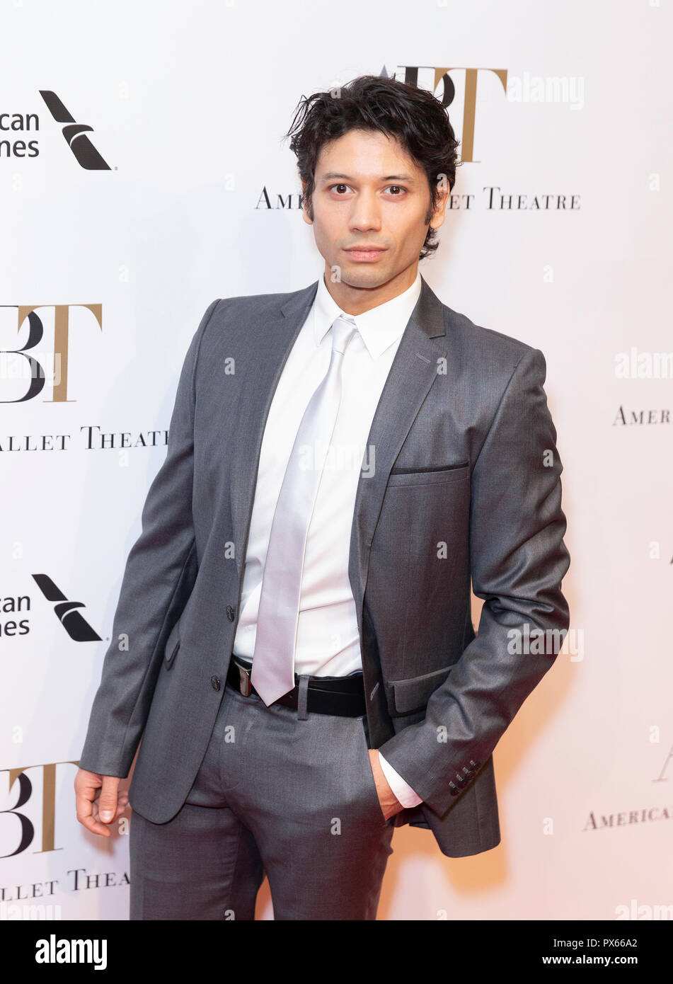 New York, United States. 17th Oct, 2018. Herman Cornejo attends ...