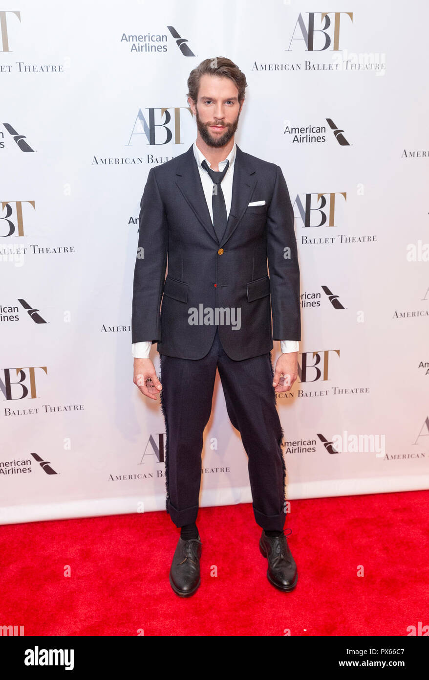 James Whiteside attends American Ballet Theatre Fall Gala at David Koch ...