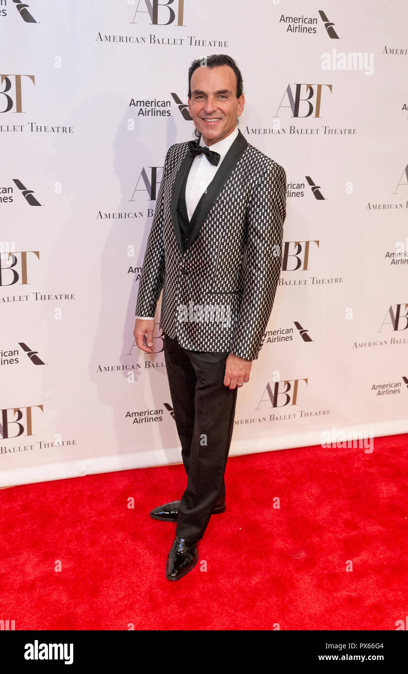 Joe Lanteri attends American Ballet Theatre Fall Gala at David Koch ...