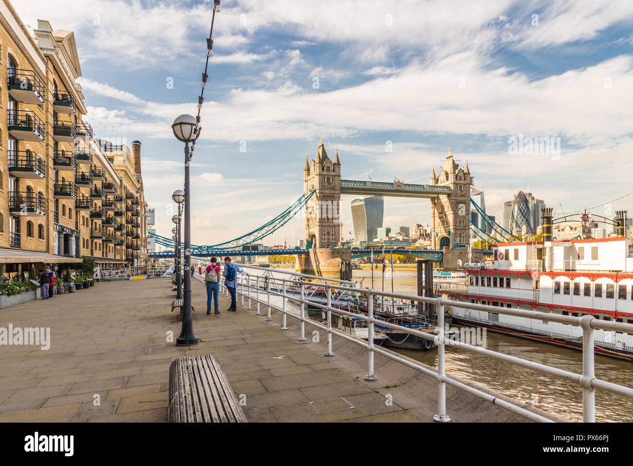 A typical view in london Stock Photo - Alamy