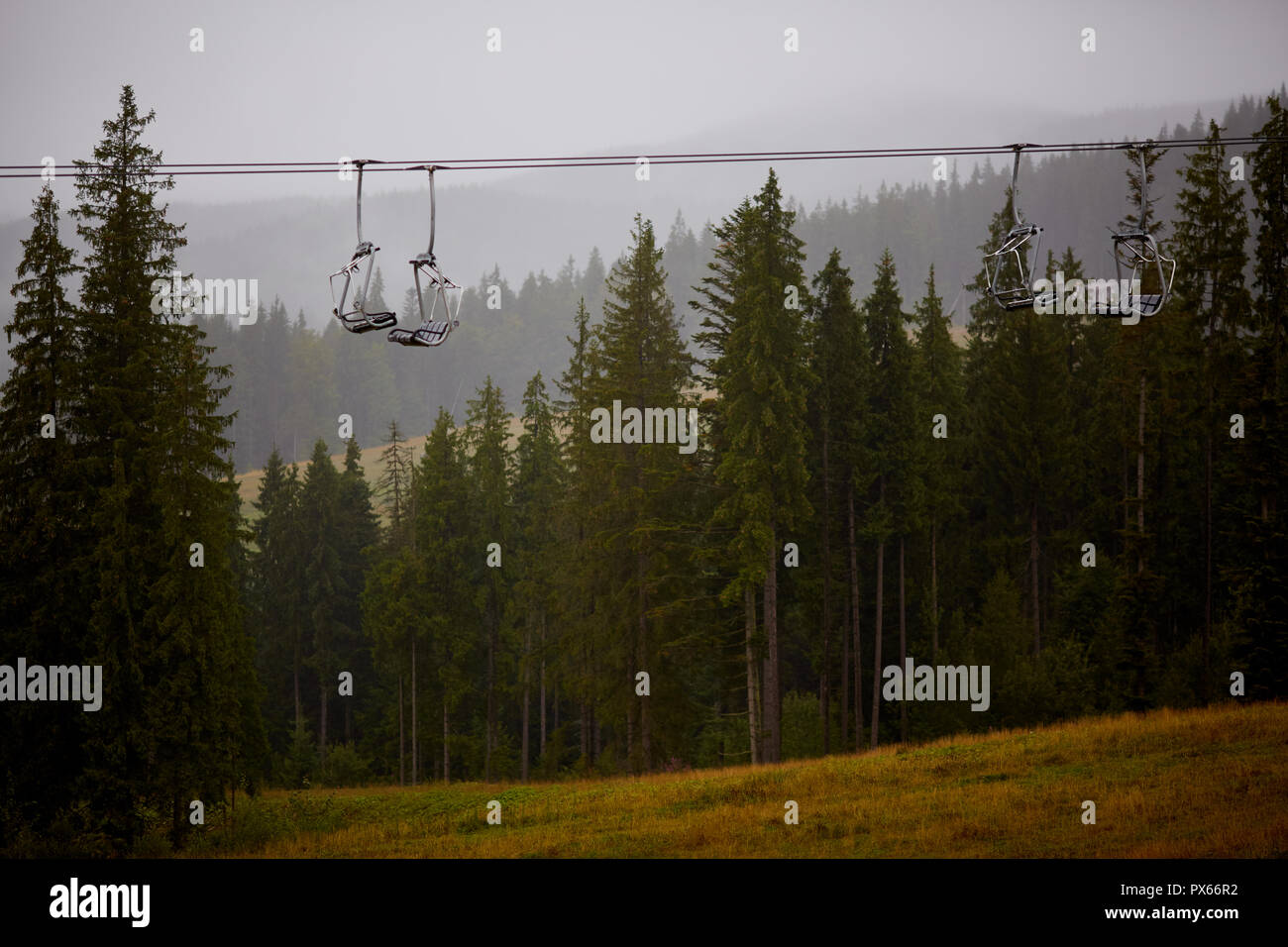 Funicular cable car in summer hi-res stock photography and images - Alamy