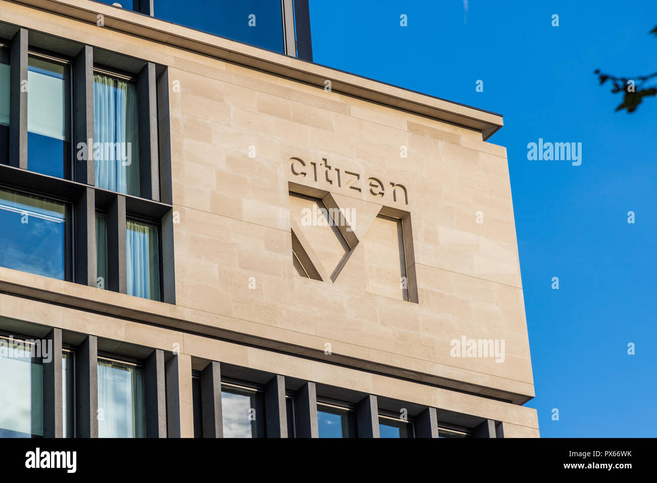 Citizen m hotel hi-res stock photography and images - Alamy