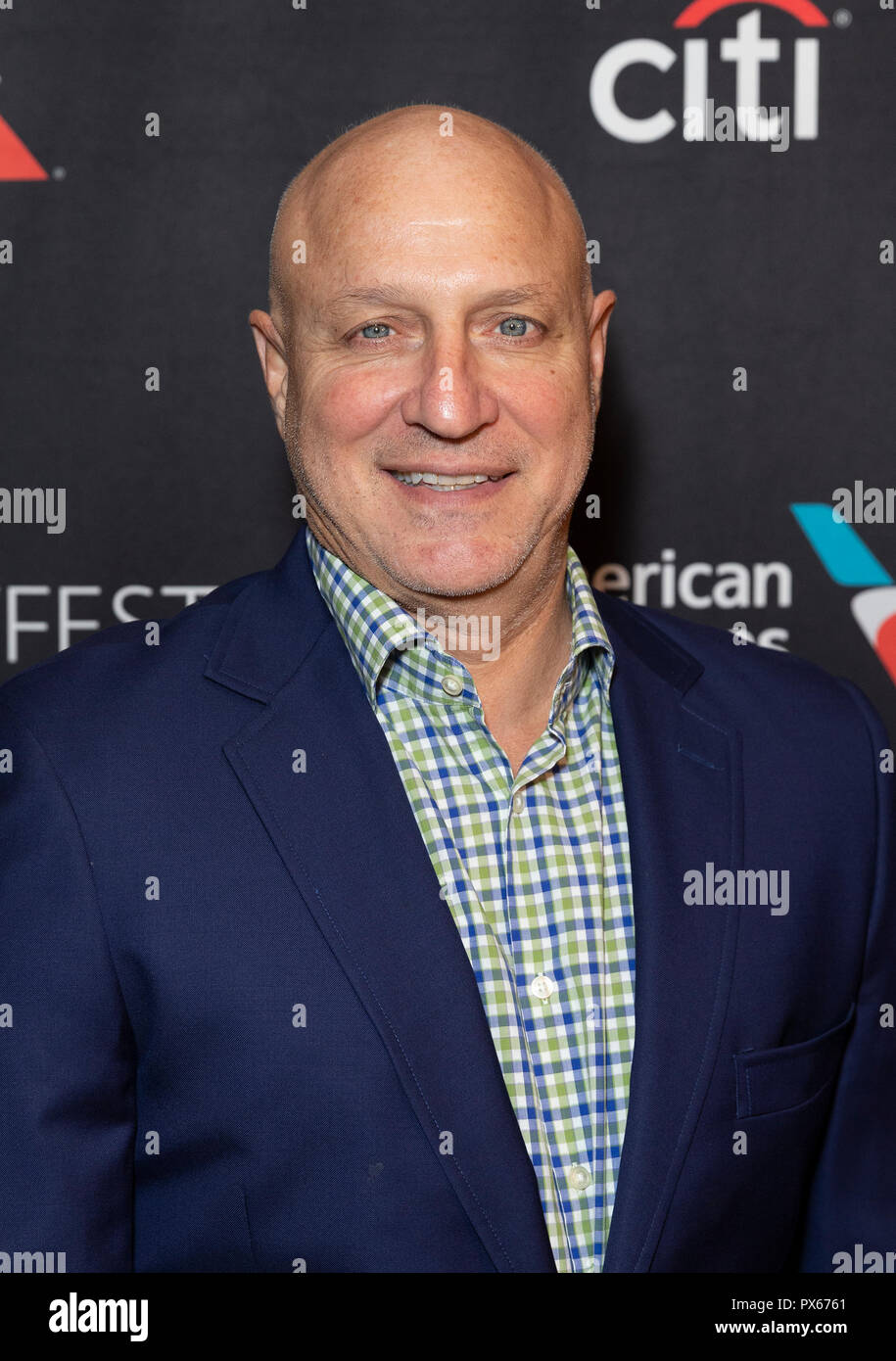 New York, United States. 18th Oct, 2018. Head judge of TV series Top ...