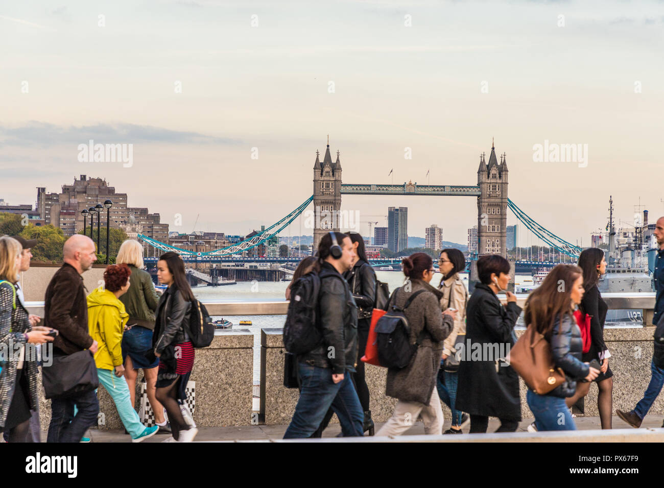 A typical view in london Stock Photo - Alamy