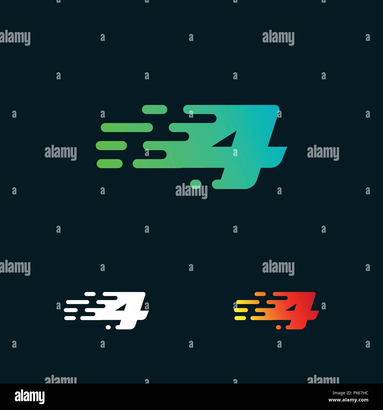 4 speed Stock Vector Images - Alamy