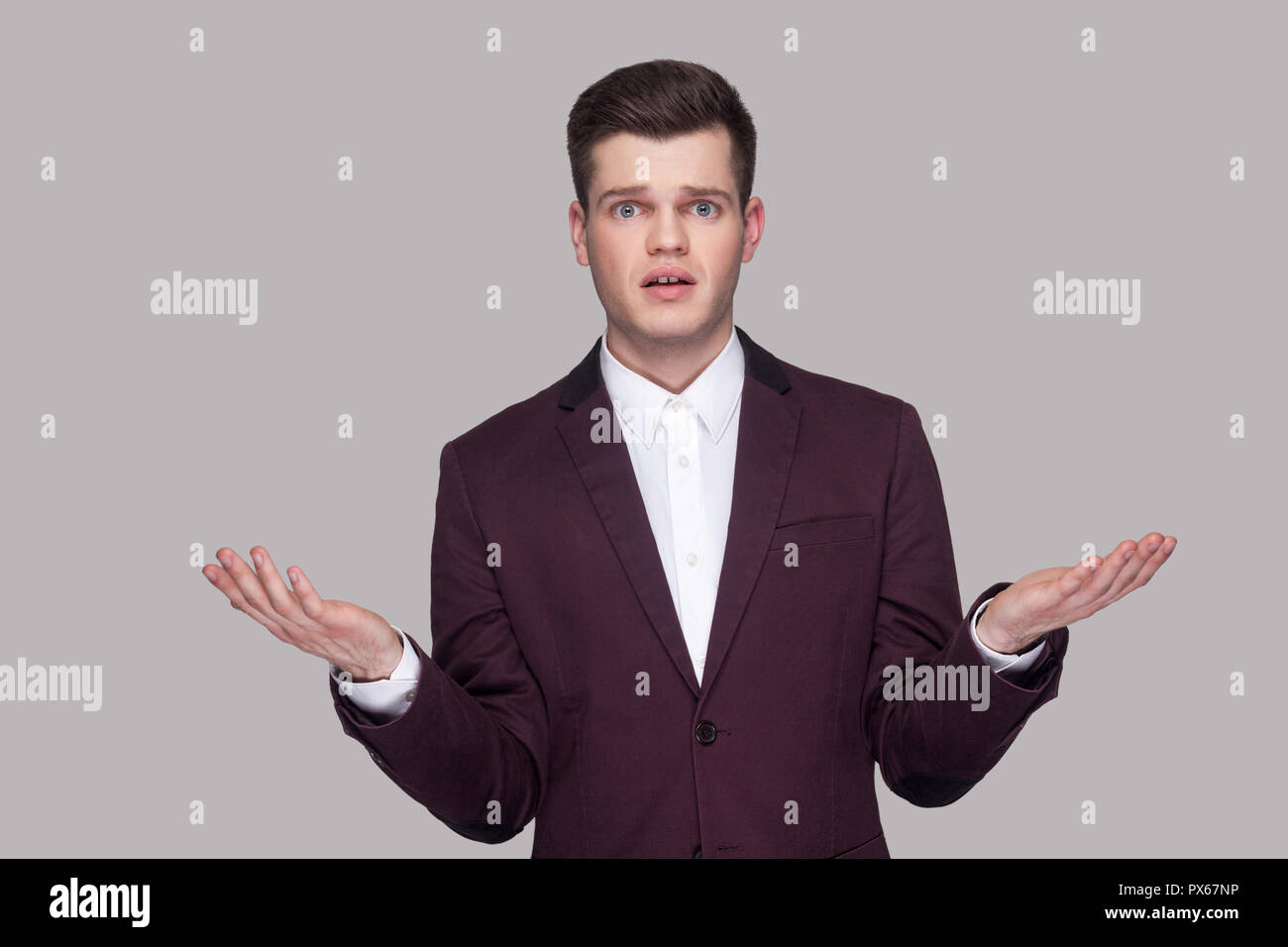 Adult suit hi-res stock photography and images - Alamy