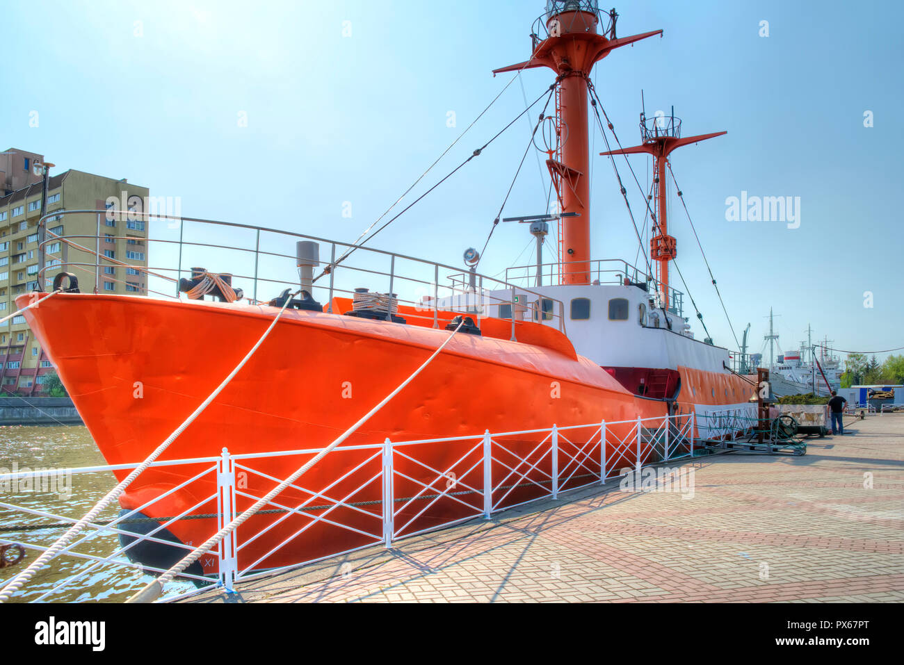 Floating lighthouse hi-res stock photography and images - Alamy