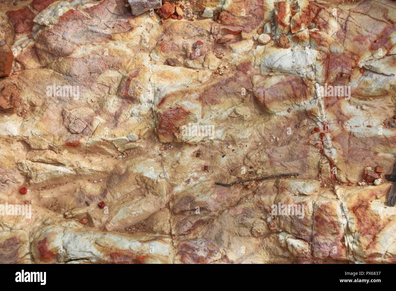 Stone cliff mountain texture, surface precipice of the rock background ...