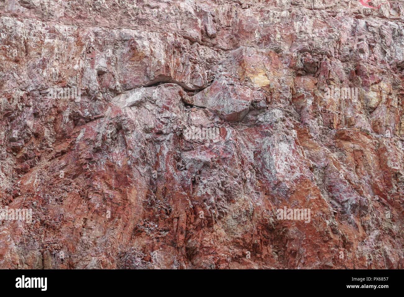 Stone cliff mountain texture, surface precipice of the rock background ...
