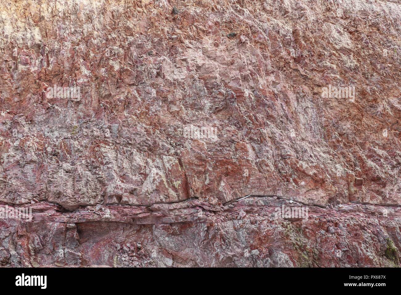 Stone cliff mountain texture, surface precipice of the rock background ...