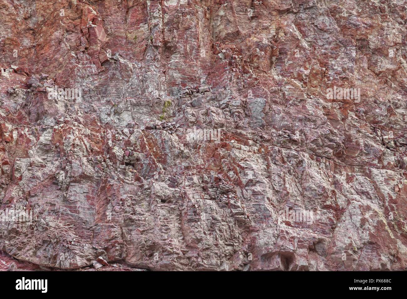 Stone cliff mountain texture, surface precipice of the rock background ...
