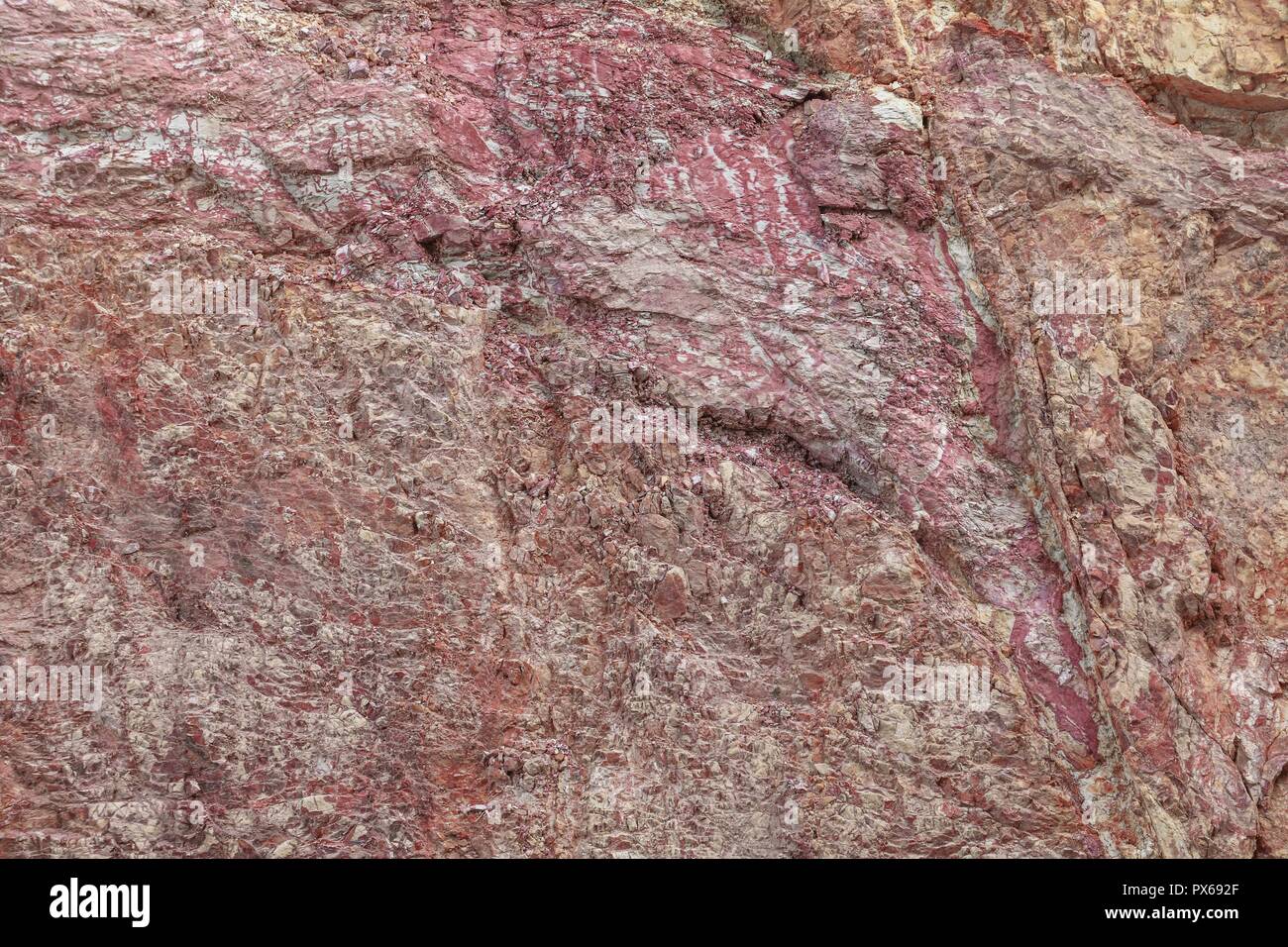 Stone cliff mountain texture, surface precipice of the rock background ...