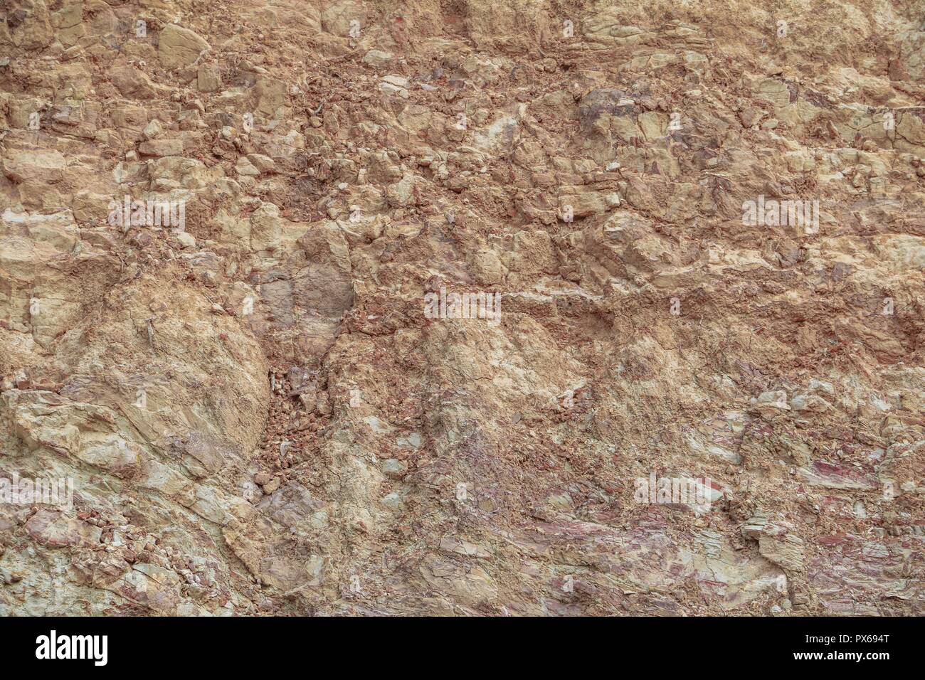 Stone cliff mountain texture, surface precipice of the rock background ...