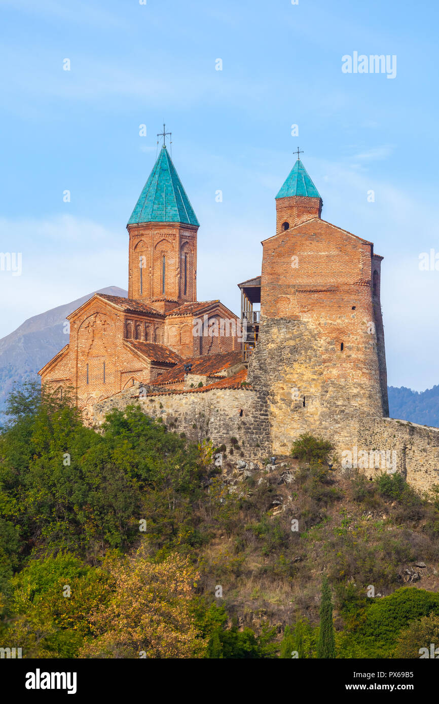 Gremi Monastery Complex and royal residence in Georgia, located in ...