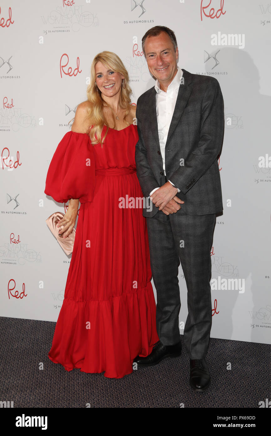 Red Magazine's 20th Birthday - launch party Featuring: Sarah Tomczak ...