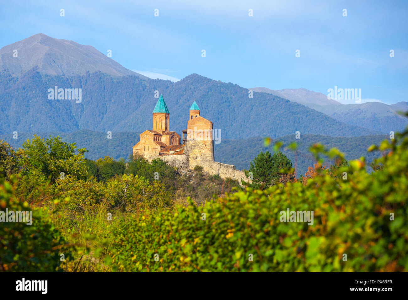 Gremi castle hi-res stock photography and images - Alamy