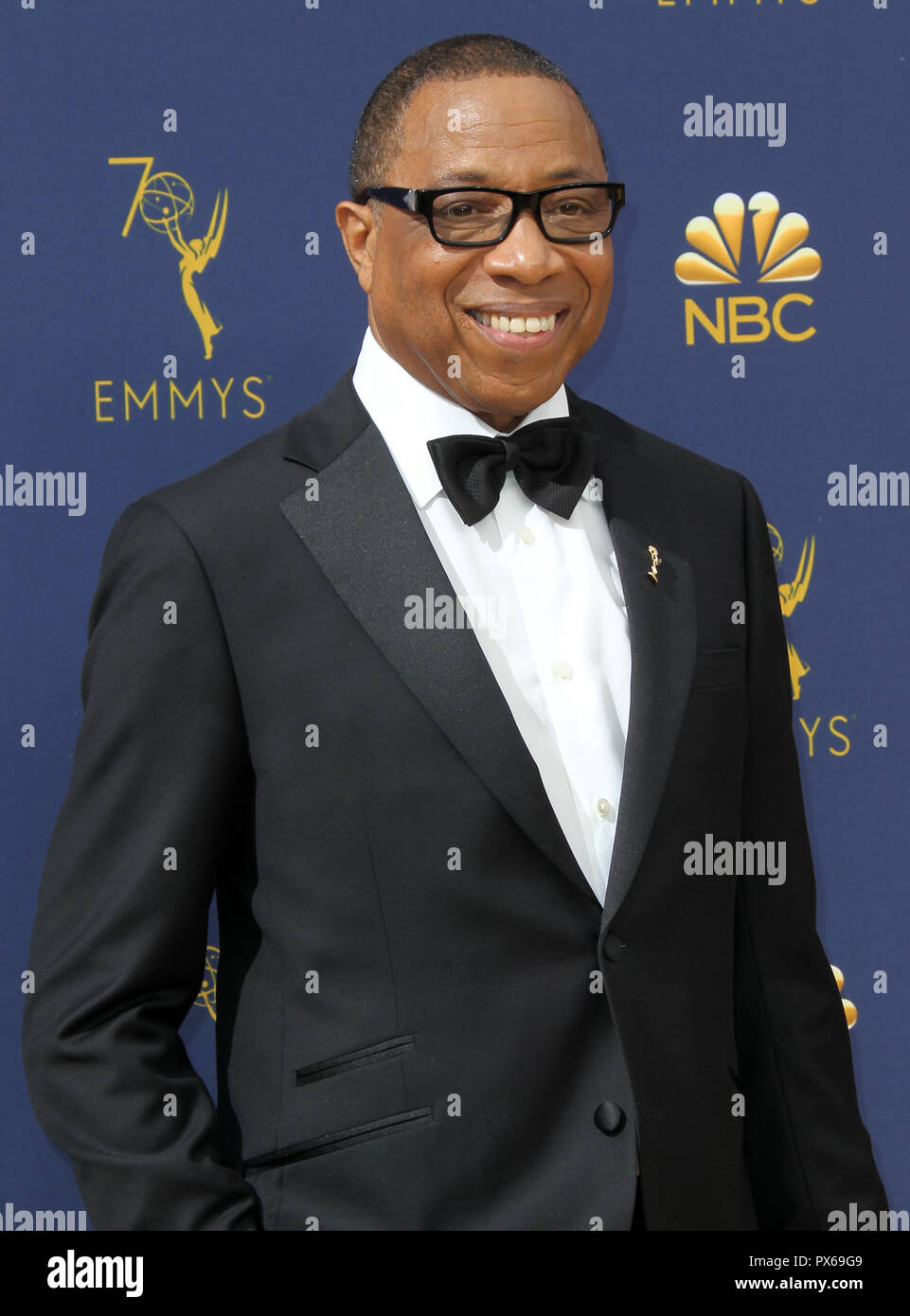 70th Emmy Awards (2018) Arrivals held at the Microsoft Theater in Los ...