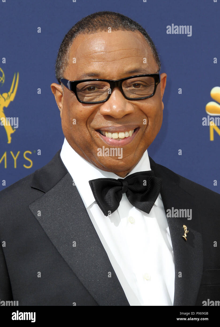 70th Emmy Awards (2018) Arrivals held at the Microsoft Theater in Los ...