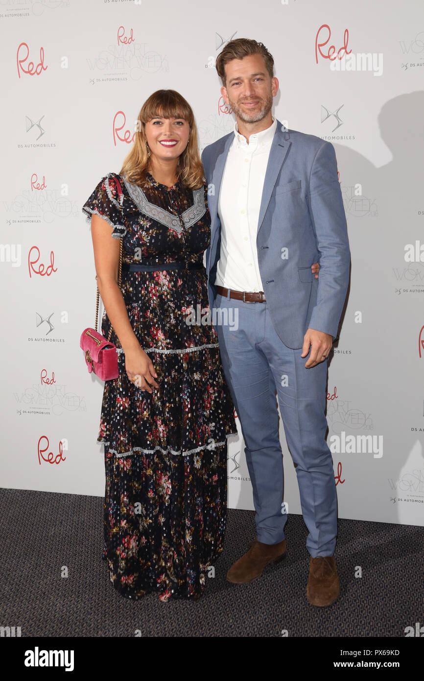 Red Magazine's 20th Birthday - launch party Featuring: Clemmie Hooper ...