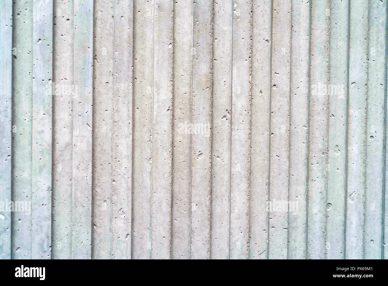 Ribbed concrete texture hi-res stock photography and images - Alamy