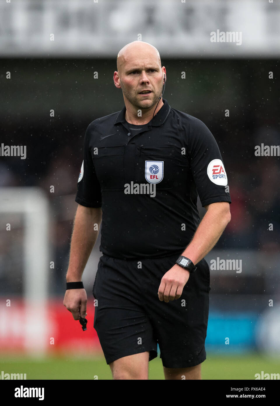Charles breakspear referee hi-res stock photography and images - Alamy