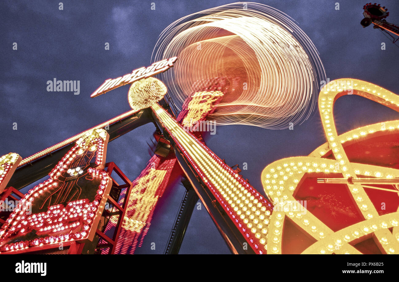 Amusement park Prater Vienna, Austria, Vienna, 2. district, Prater ...