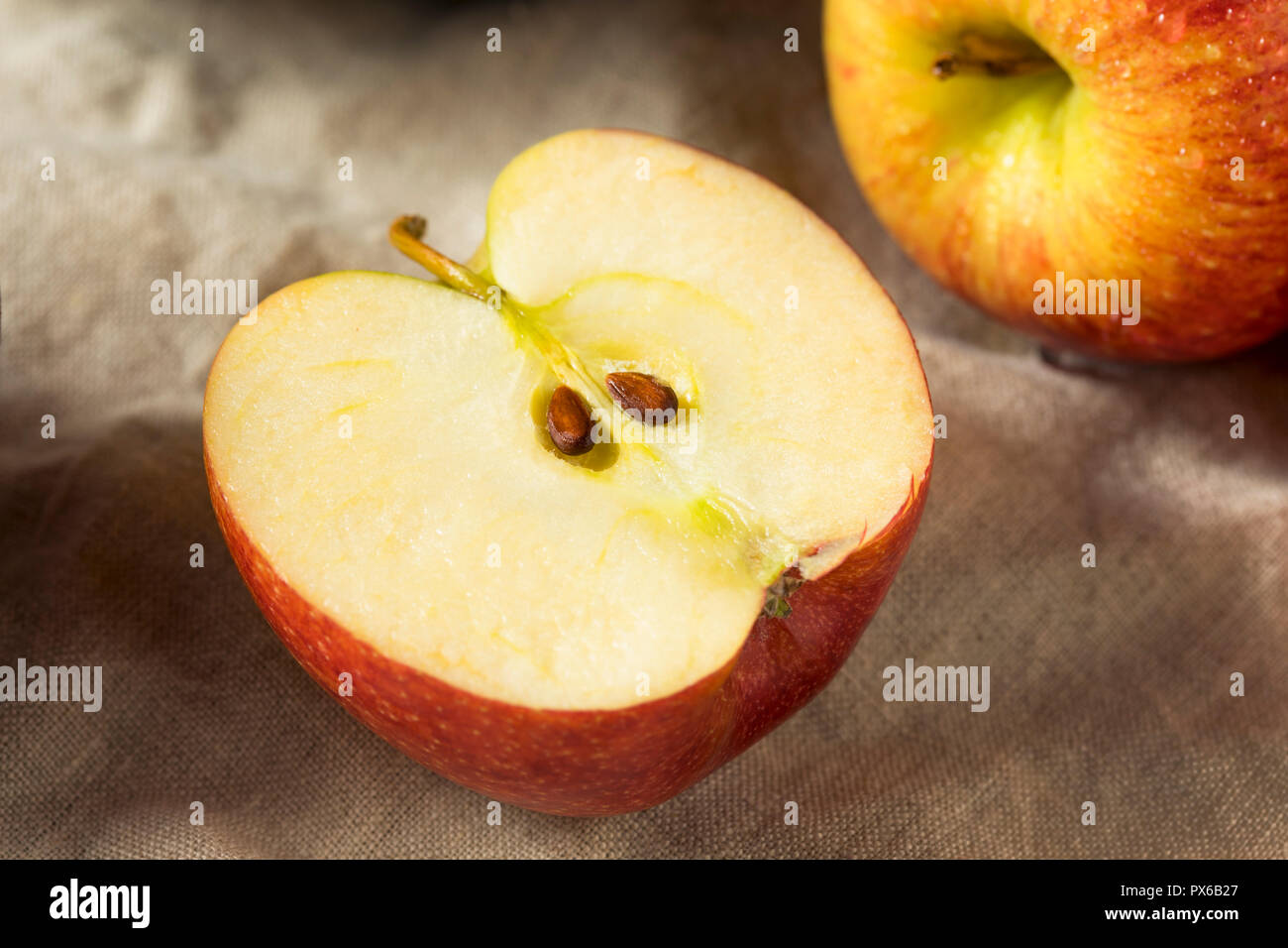 Raw Red Organic Envy Apples Ready to Eat Stock Photo - Alamy