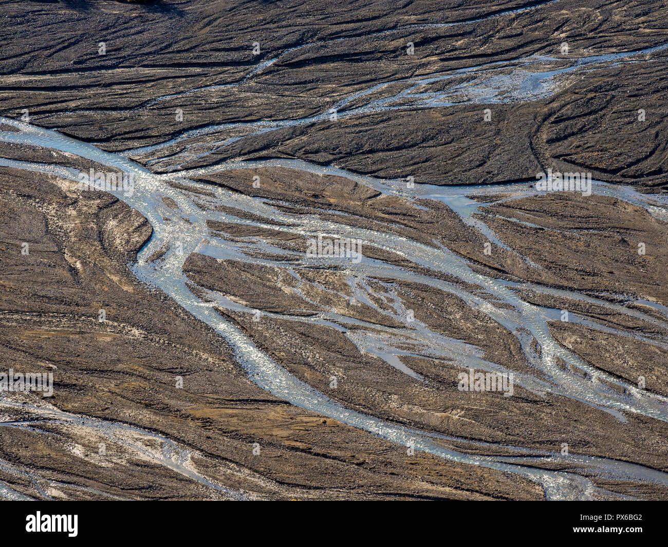 Braided river braided river hi-res stock photography and images - Alamy