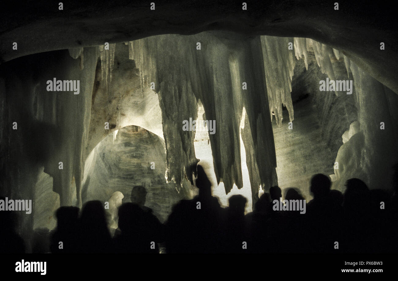 Dachstein cave hi-res stock photography and images - Alamy