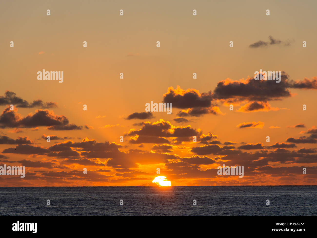 Suns reflection over ocean hi-res stock photography and images - Alamy