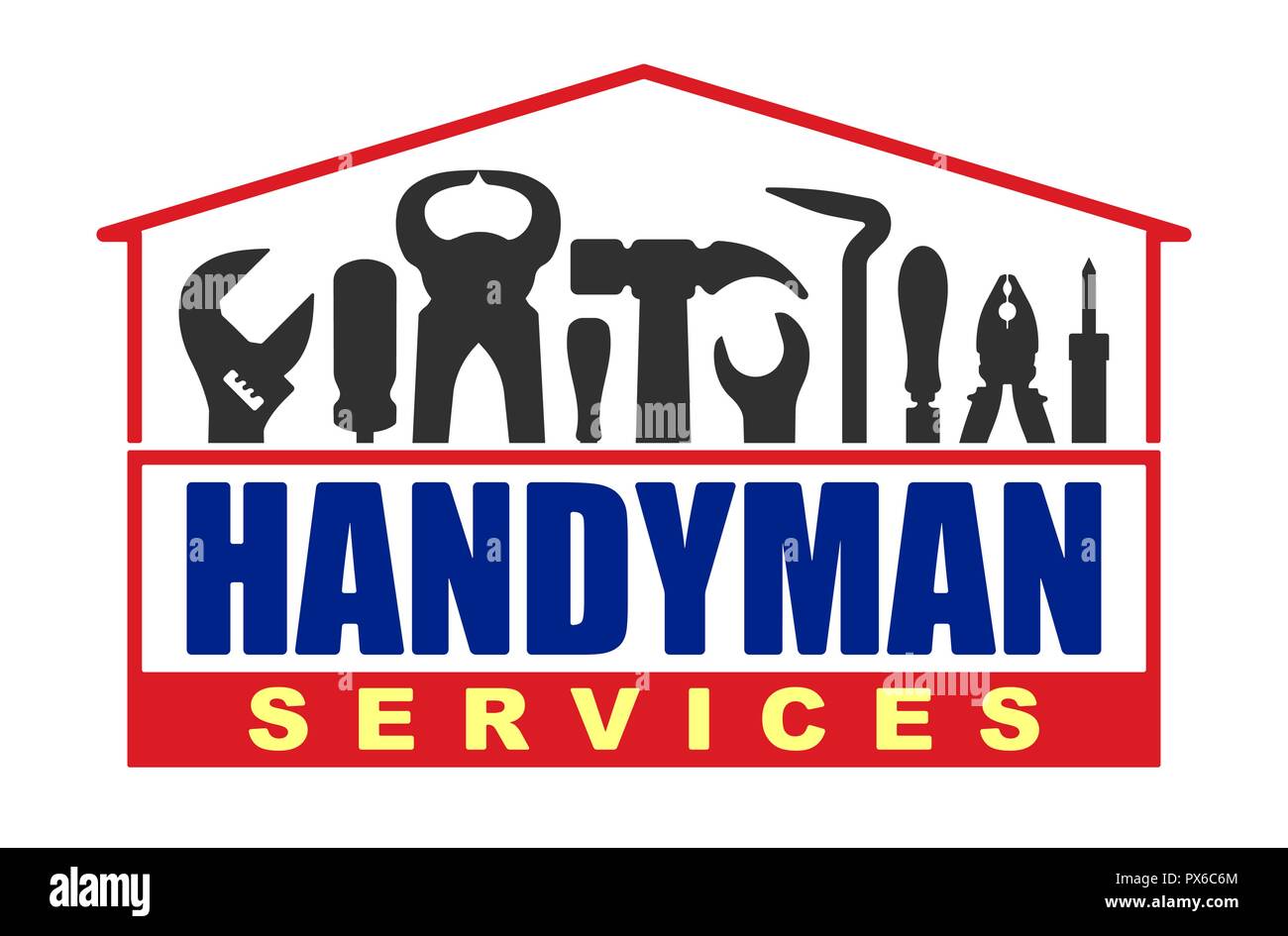 Handyman Vector Vectors Stock Photos & Handyman Vector Vectors Stock Images - Alamy