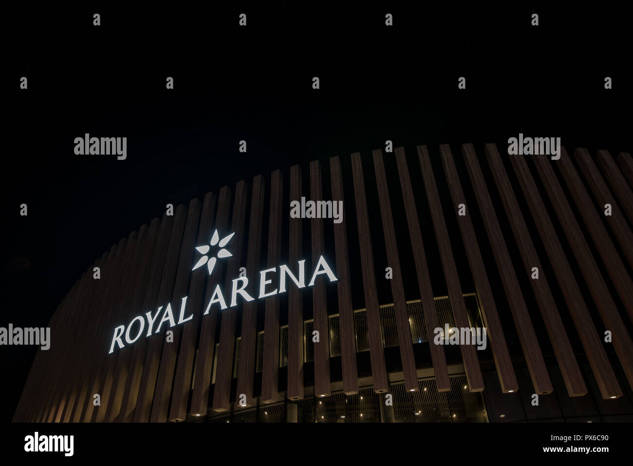 Royal Arena is a multi-use indoor arena in Orestad opened in February ...
