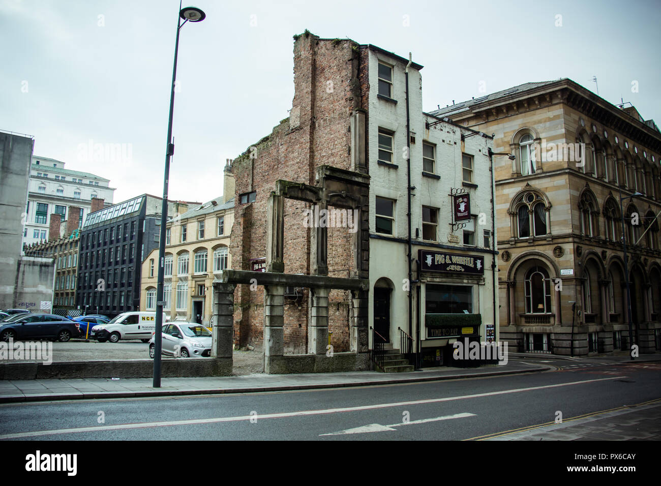 Liverpool Street Photography Stock Photo - Alamy