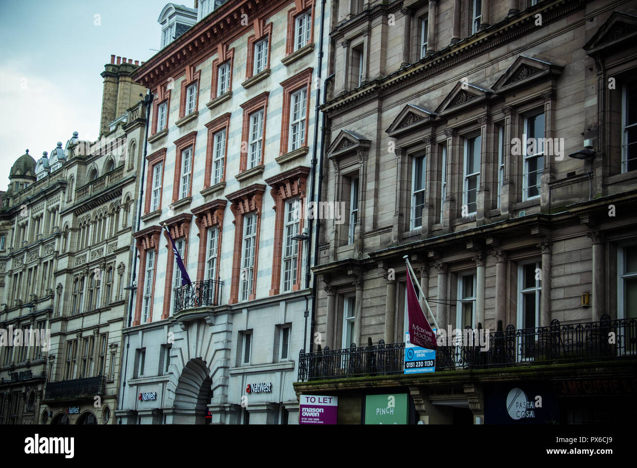 Liverpool Street Photography Stock Photo - Alamy
