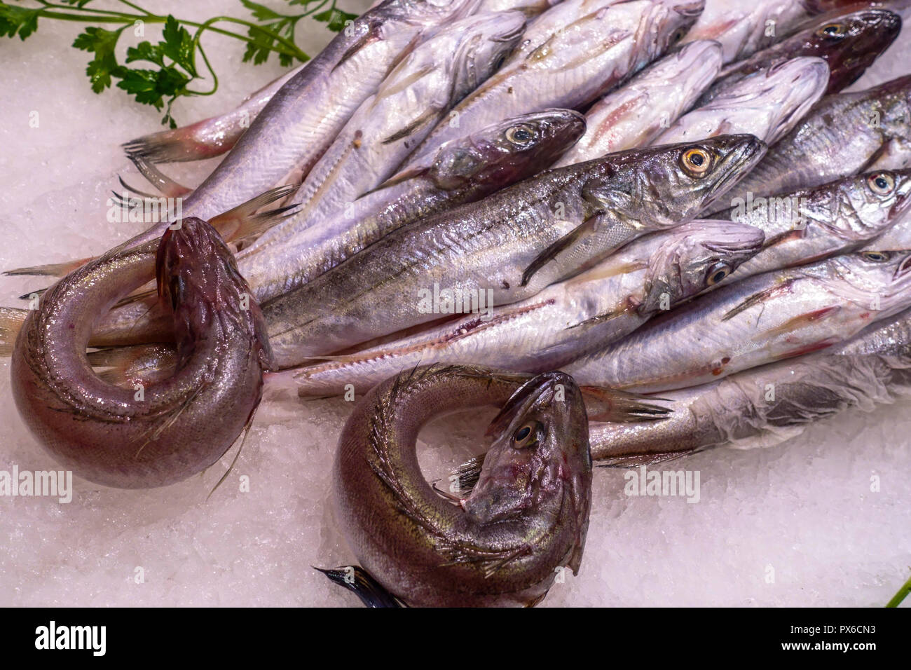 Fih market hi-res stock photography and images - Alamy