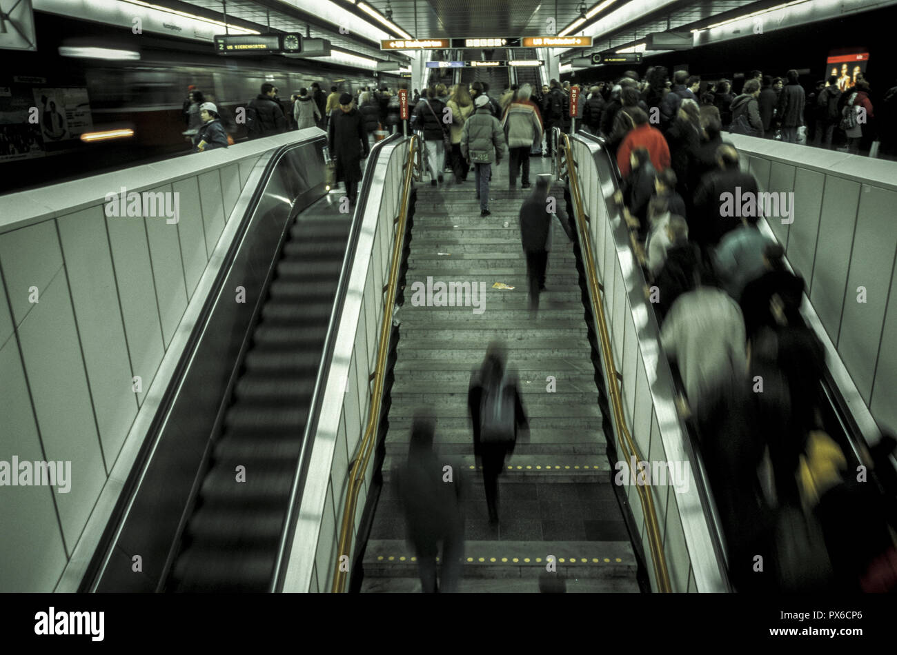 U6 station hi-res stock photography and images - Alamy