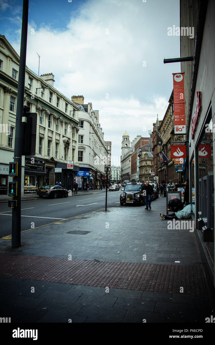 Liverpool Street Photography Stock Photo - Alamy