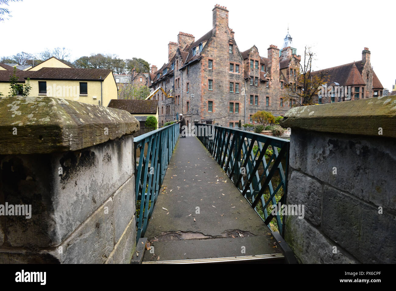 Dean Village Edinburgh Scotland Stock Photo - Alamy