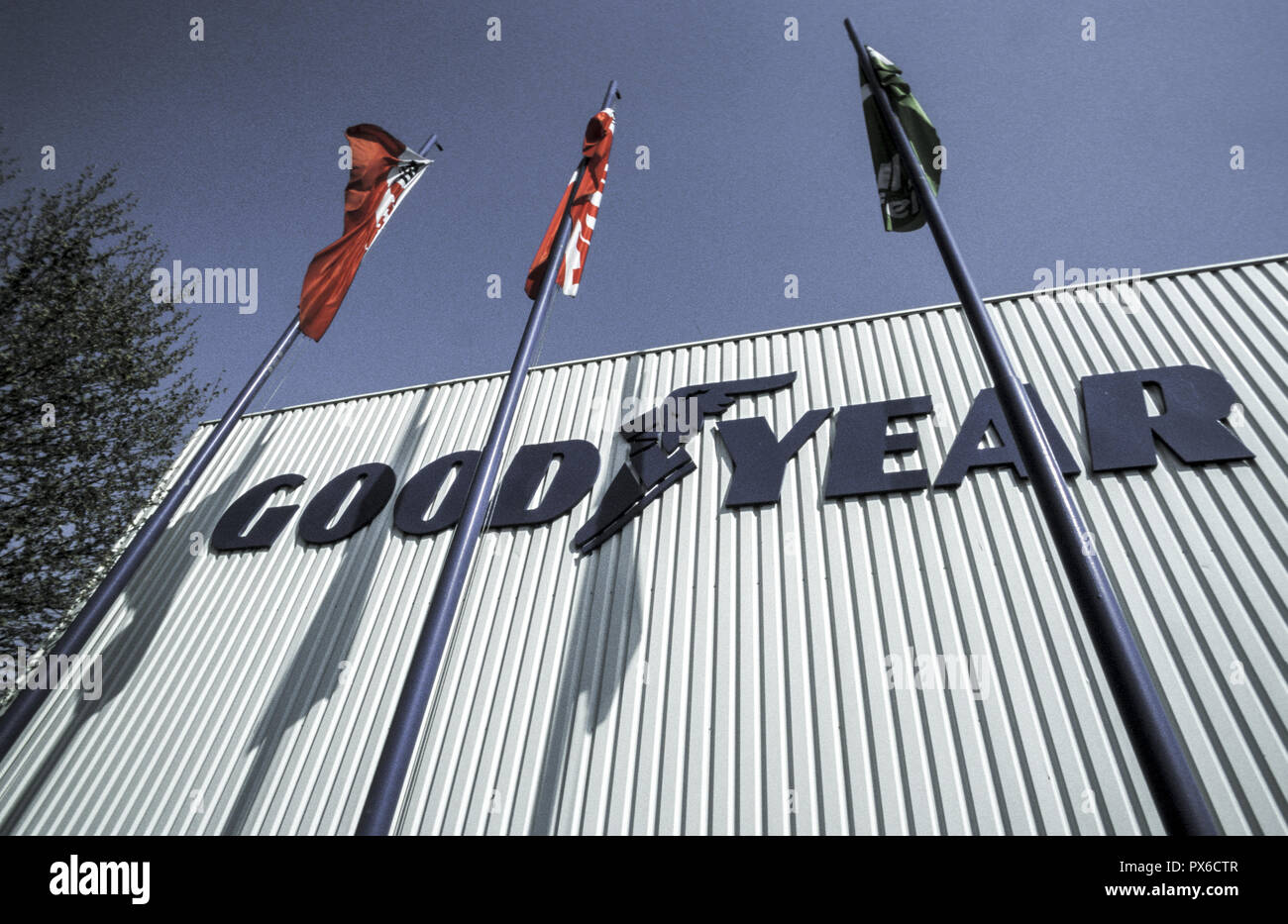 Goodyear tire plant hi-res stock photography and images - Alamy