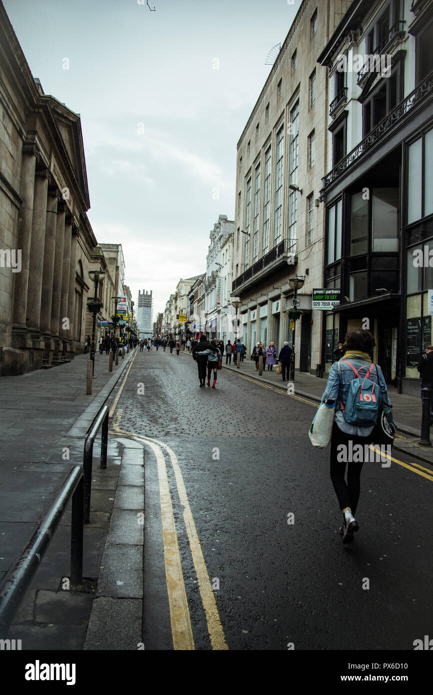 Liverpool Street Photography Stock Photo - Alamy