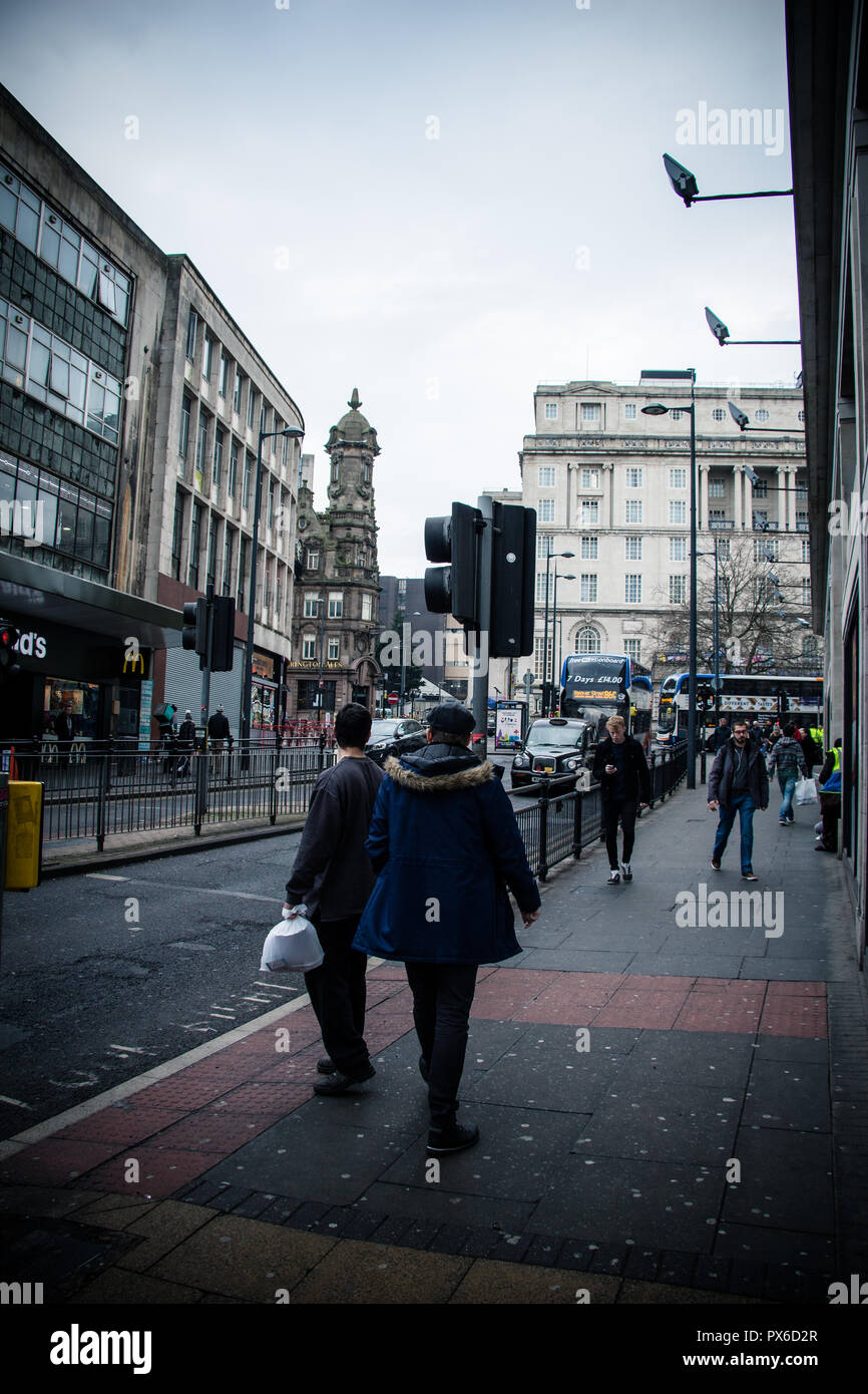 Liverpool Street Photography Stock Photo - Alamy