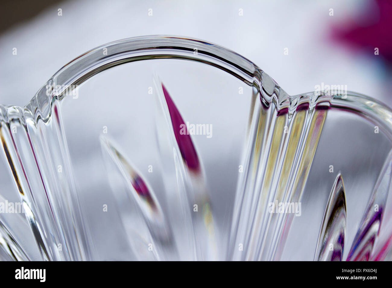 Scalloped glass hi-res stock photography and images - Alamy