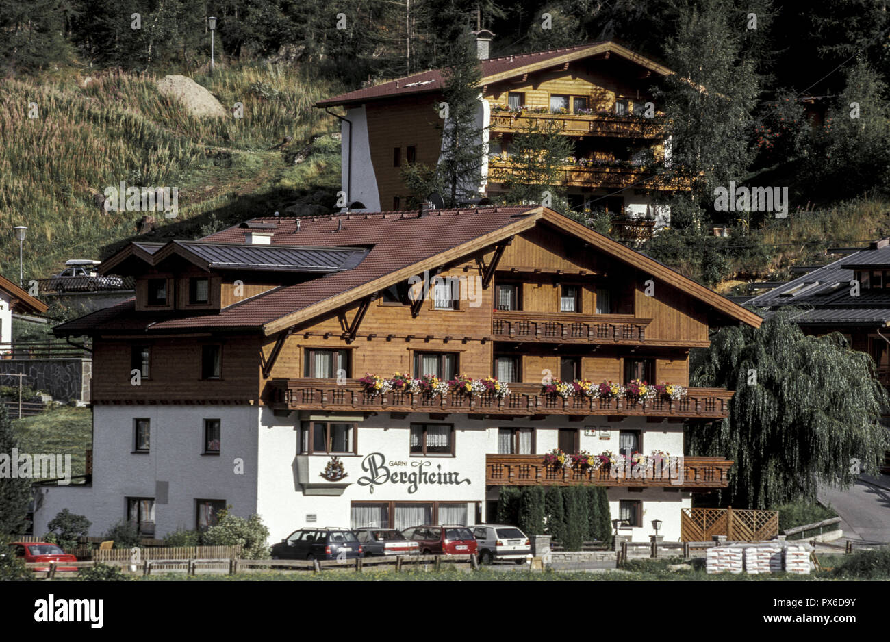 Oetz village hi-res stock photography and images - Alamy