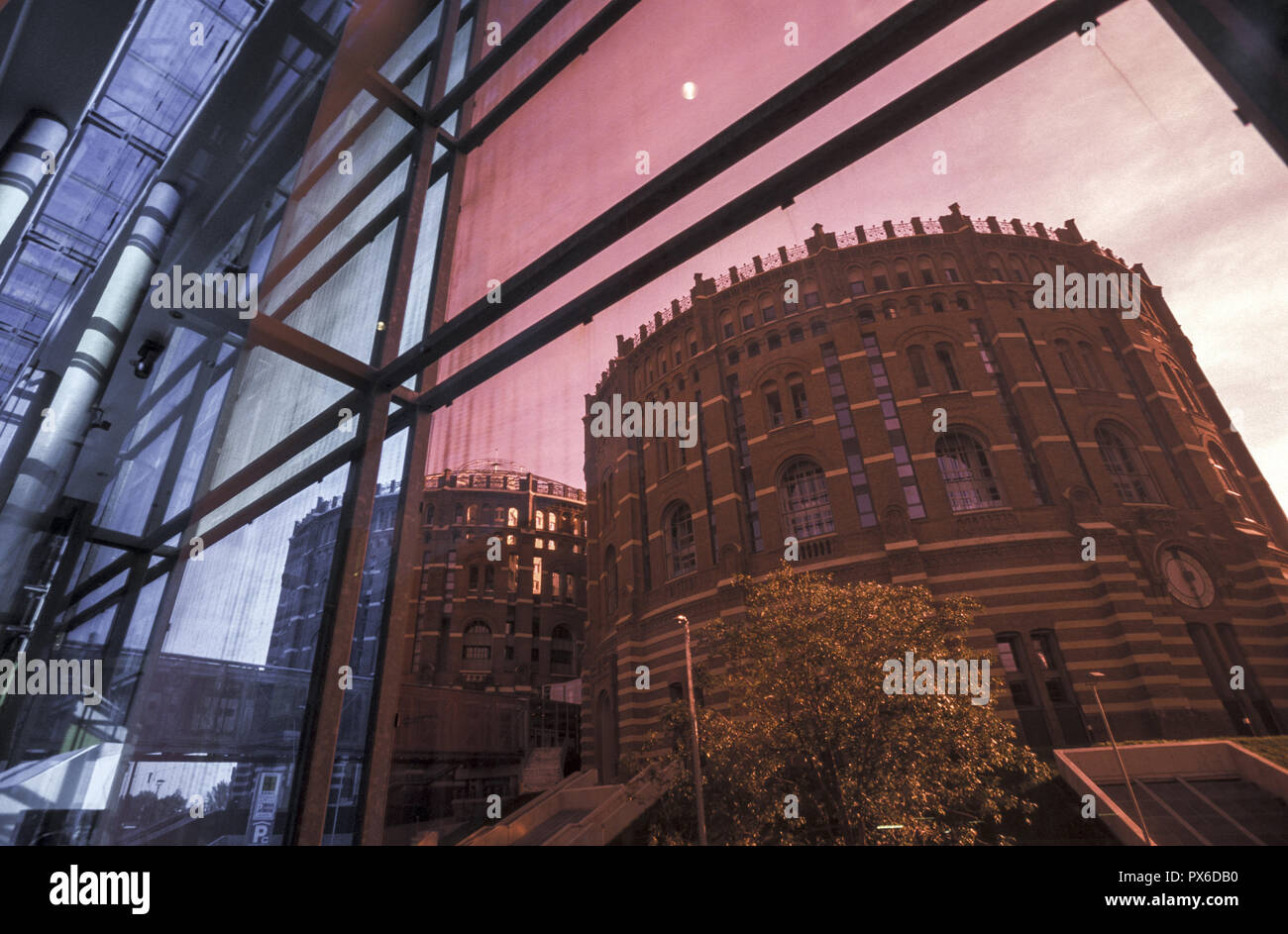 Gasometer g town hi-res stock photography and images - Alamy